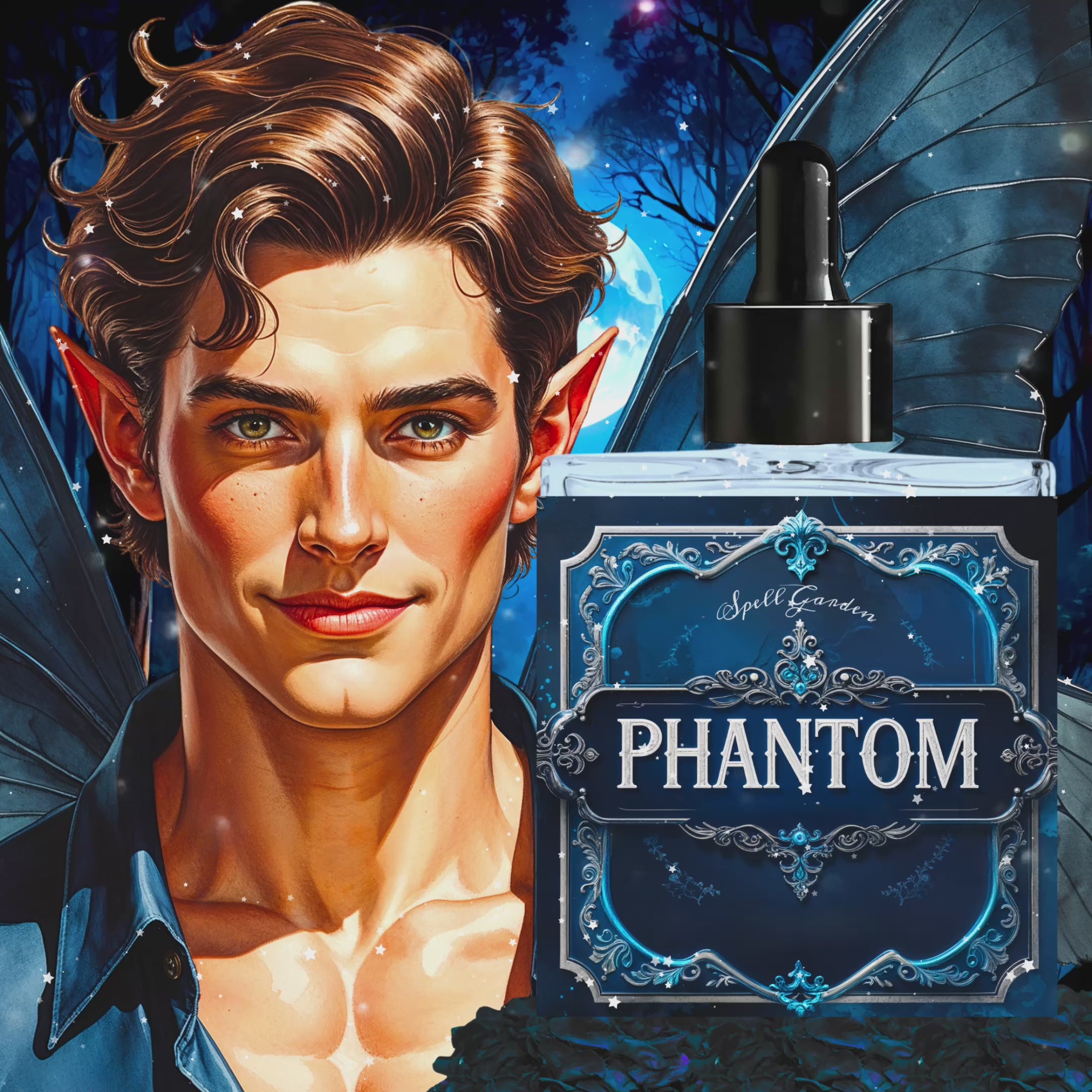 Phantom Men's Cologne & Moisturizer – Spell Garden