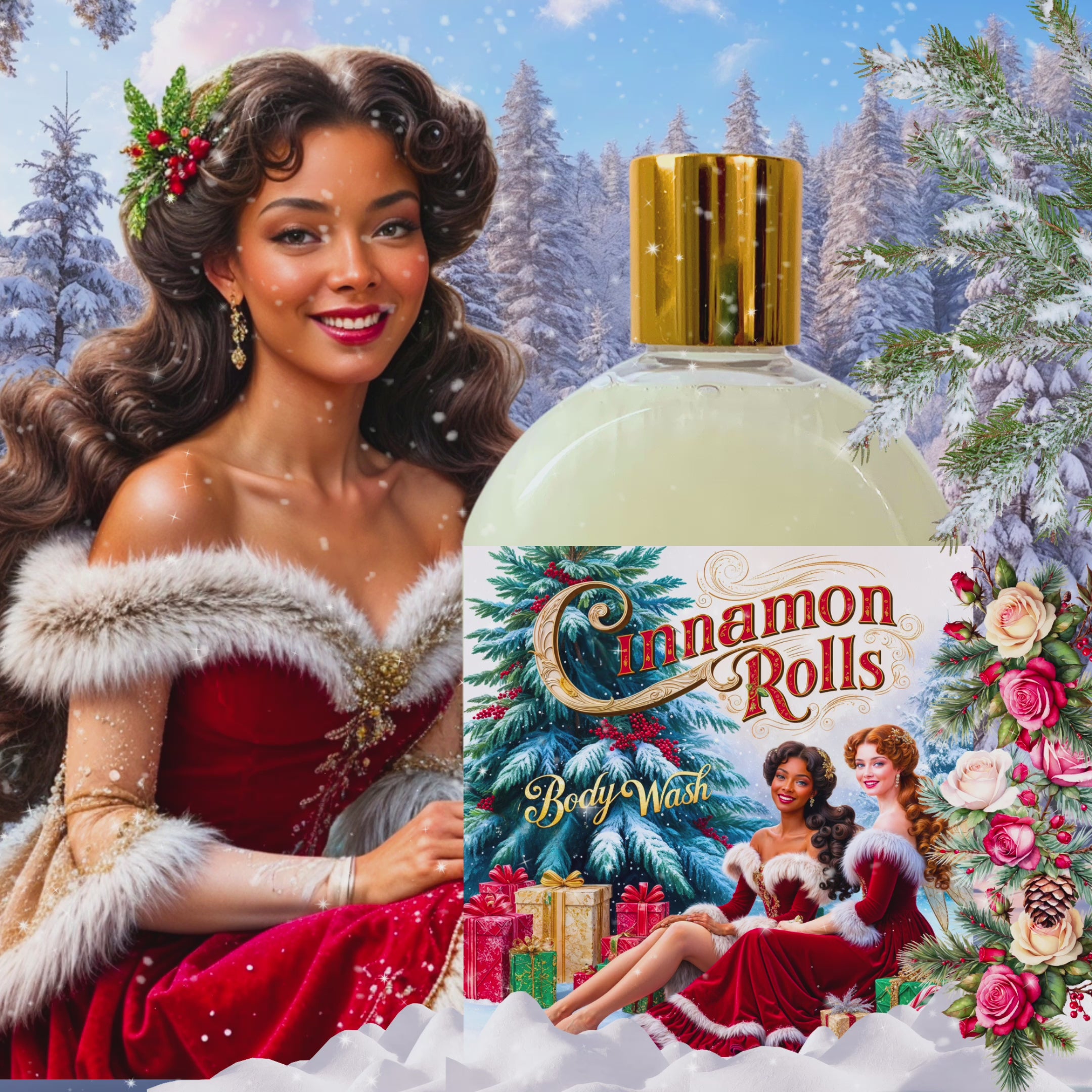 Cinnamon Rolls Body Wash – Spell Garden